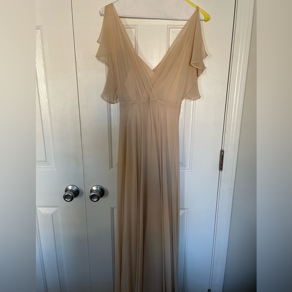 Jenny Yoo | Dresses | Jenny Yoo Hayes Dress Sand Dune Color | Poshmark